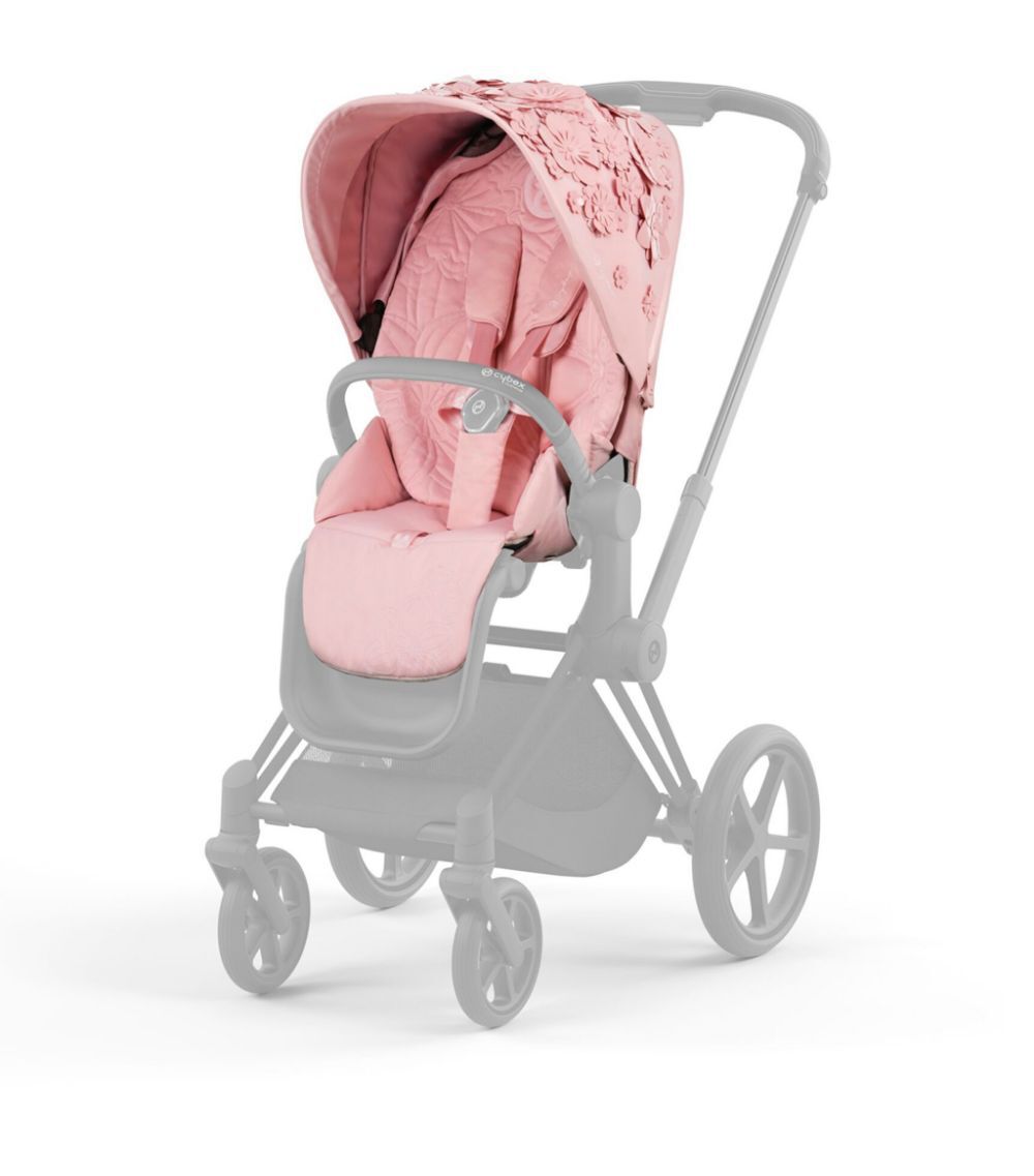 mamas and papas stroller pink