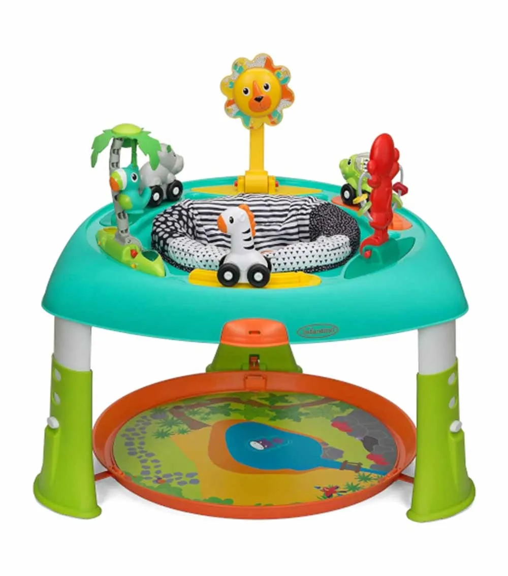 Buy INFANTINO SIT, SPIN& STAND ENTERTAINER 360SEAT - Rockers, Bouncers ...