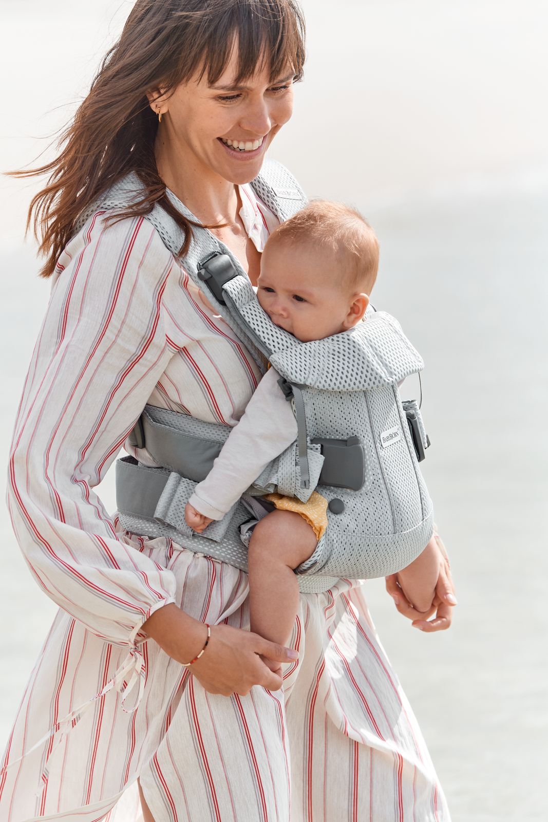 Buy Babybjorn Baby Carrier One Air - Baby Carriers | Mamas & Papas Qatar