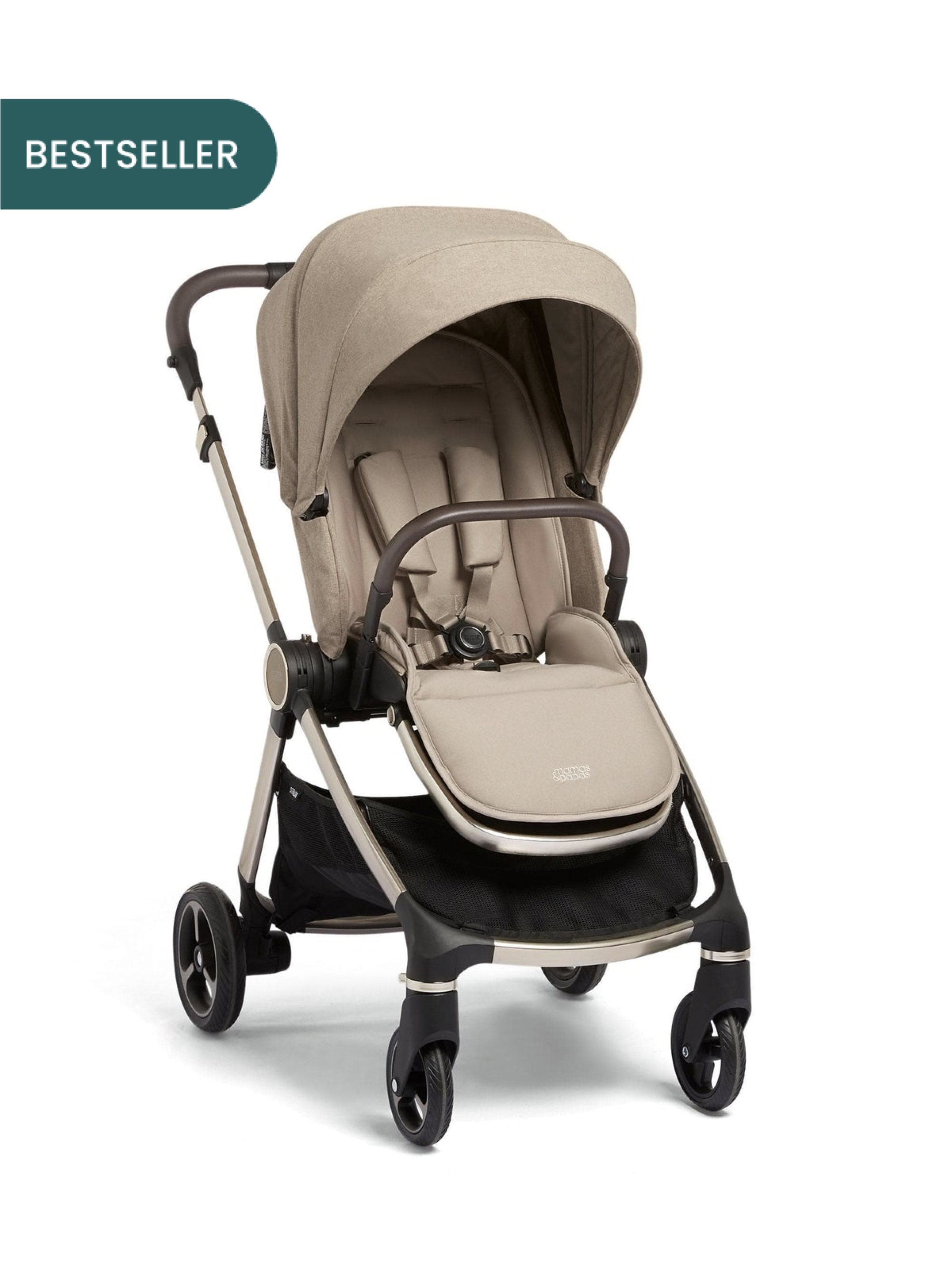 Buy Strada Pushchair - Pebble - All Strollers | Mamas & Papas Qatar